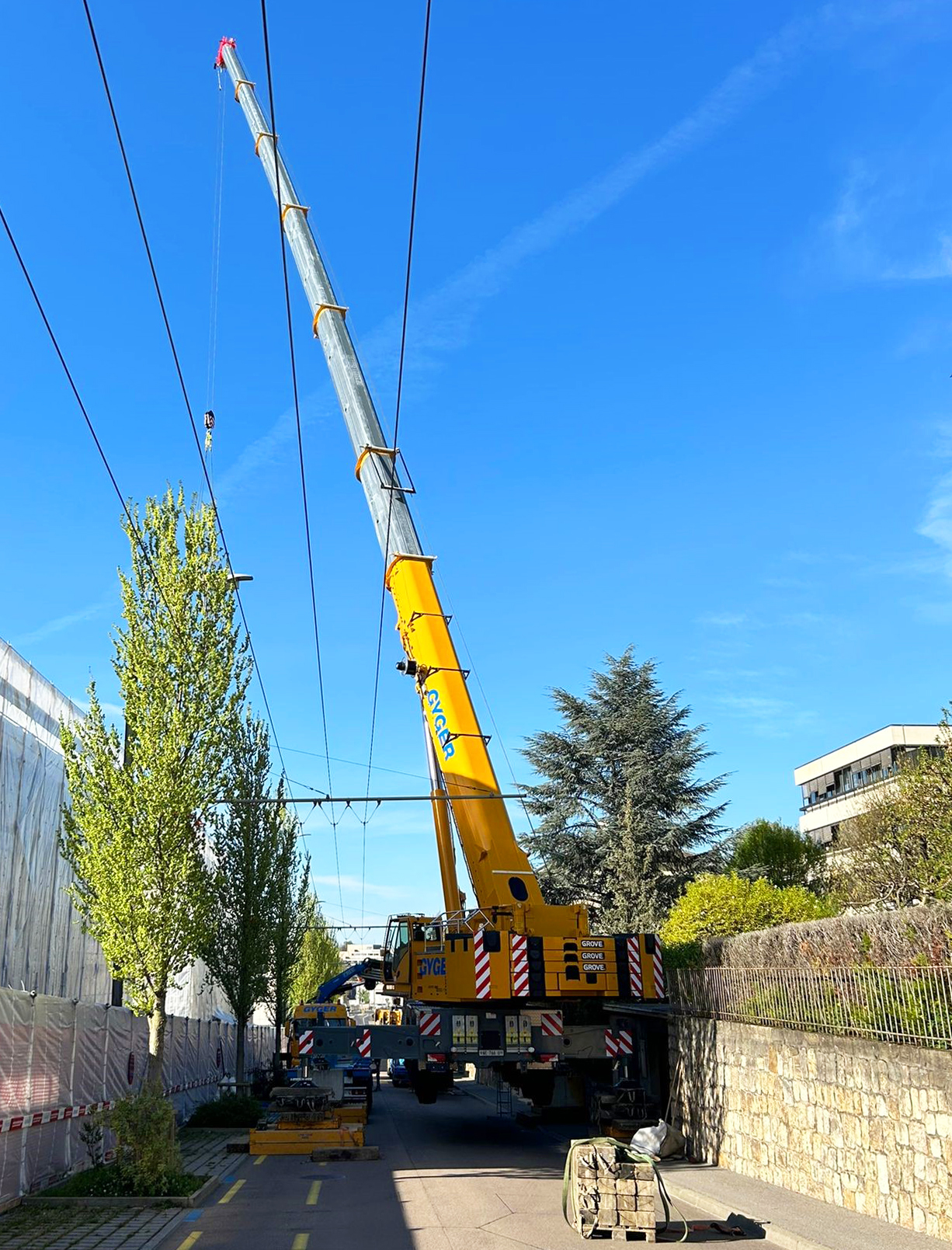 Der neue GROVE GMK 5250L-1