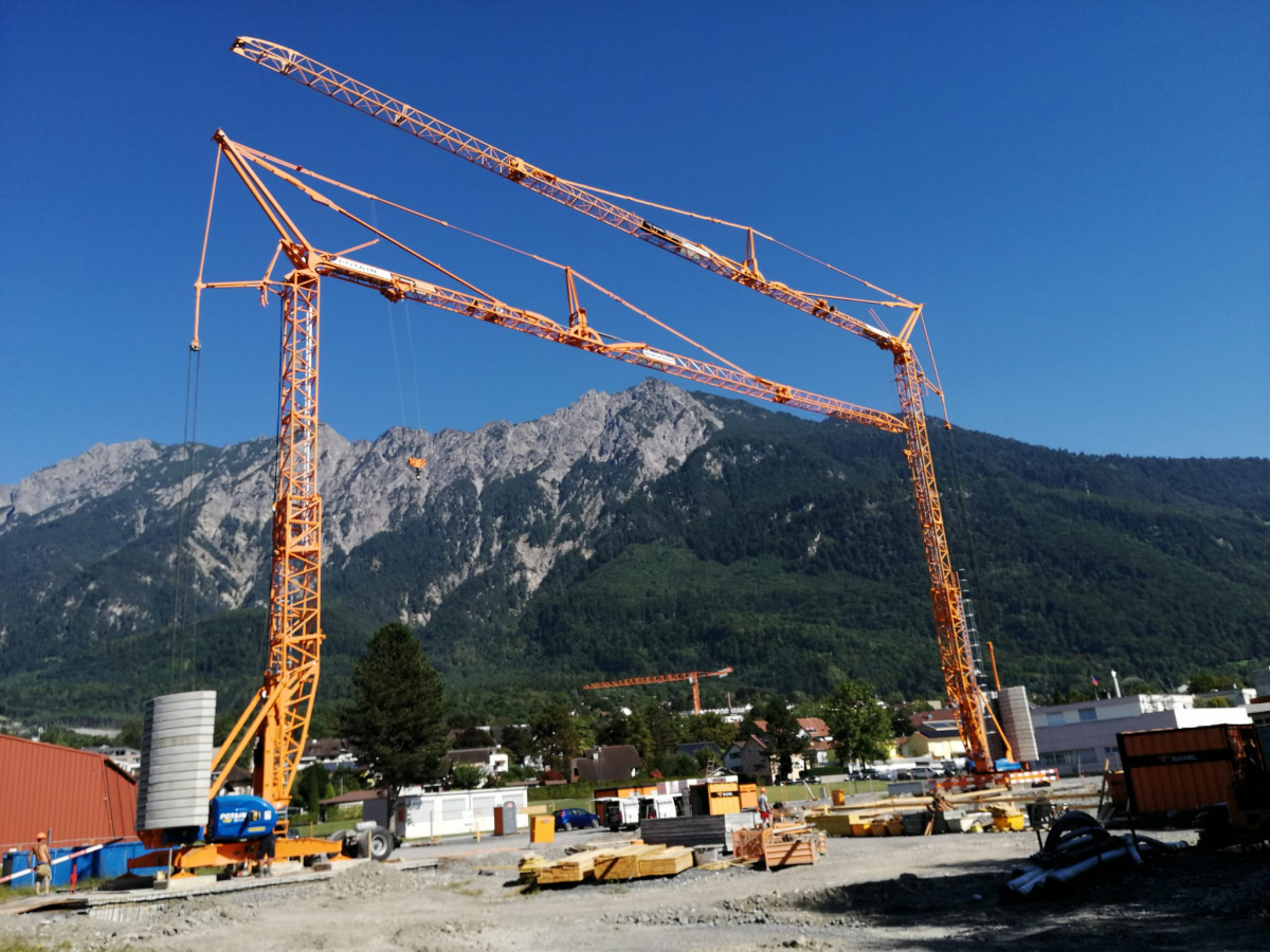 Kranumstellungen Igo T70A + Igo T85A