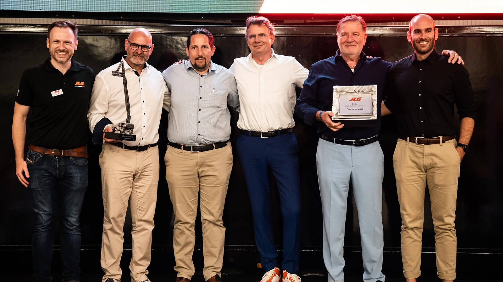 Stirnimann est le concessionnaire de l'année de JLG
