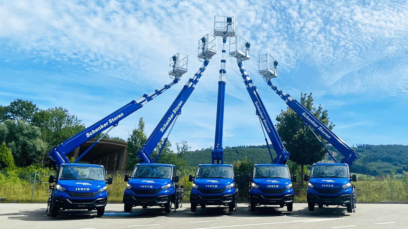 Multitel Pagliero Selbstfahrer MTE 270